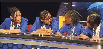 Titchfield High School vs Winston Jones High School - PressReader
