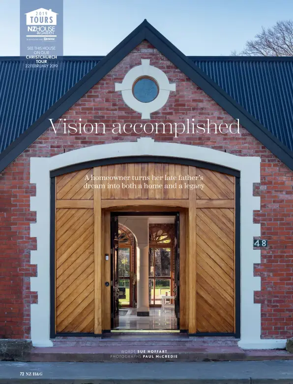 Behind the scenes of a Grand Designs heartbreak­er – the massive ...