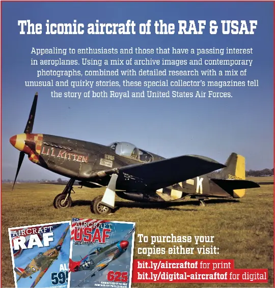 The iconic aircraft of the RAF & USAF - PressReader