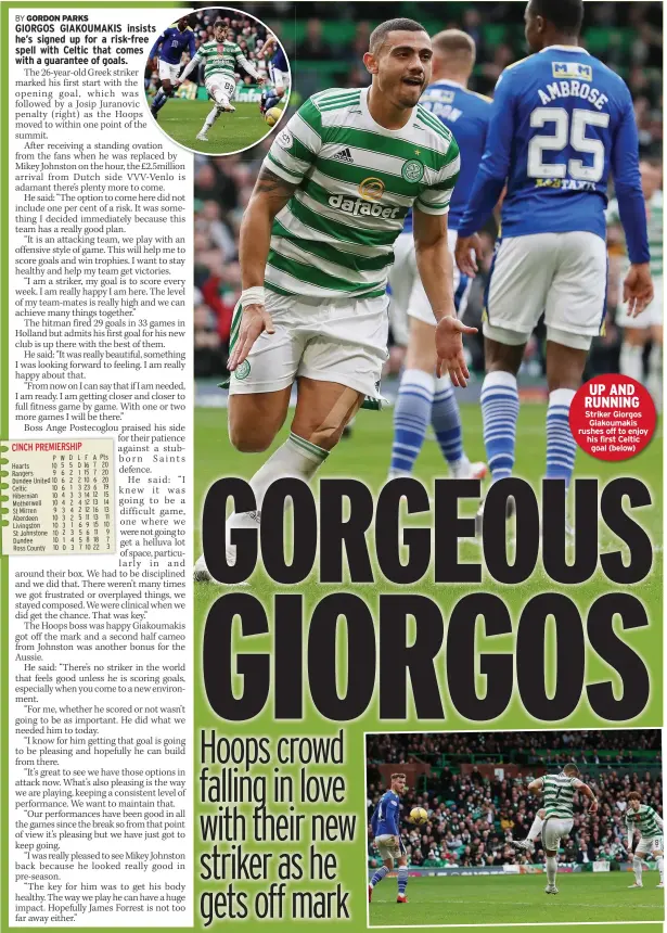 GORGEOUS GIORGOS - PressReader