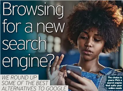 Browsing for a new search engine? - PressReader