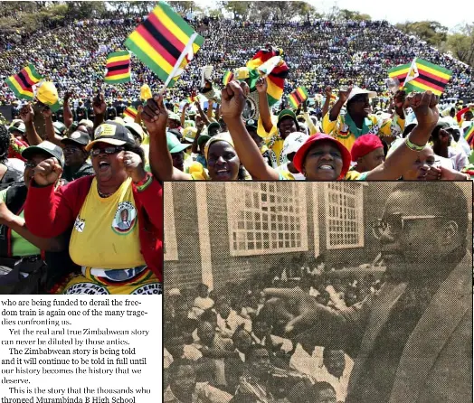 Why Zimbabwe will continue to conquer - PressReader