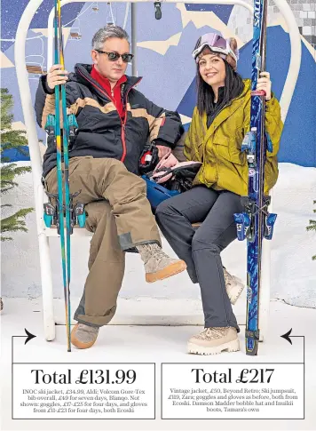 How to look good on the slopes for under £250 - PressReader