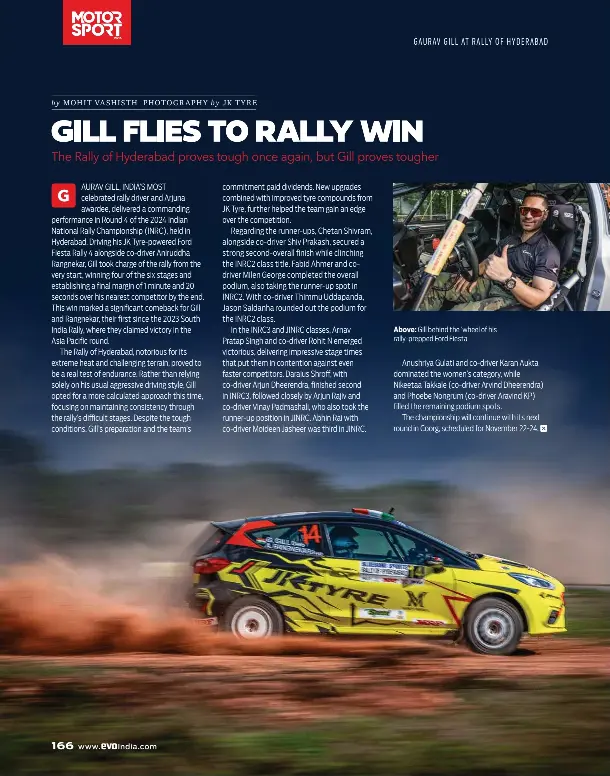 GILL FLIES TO RALLY WIN - PressReader