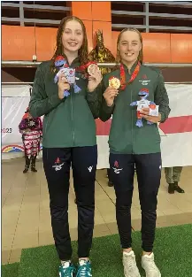 Ellie continues to make waves in the pool as she looks ahead to 2024 ...