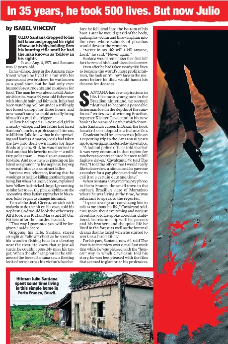 The world’s Deadliest Hitman - PressReader