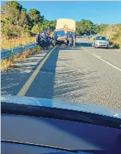 Another bus breakdown on Serpentine Road - PressReader