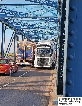 Boothferry Bridge closing to all traffic - PressReader