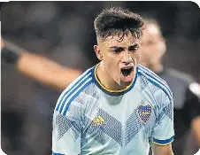 LO GRITÓ CON FURIA - PressReader