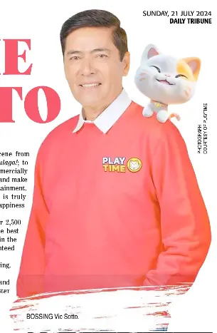 It’s play time with Vic Sotto - PressReader