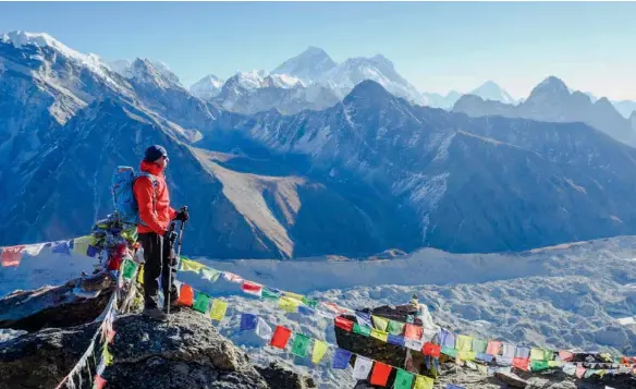 ACHIEVE A NATURAL HIGH IN THE HIMALAYA - PressReader