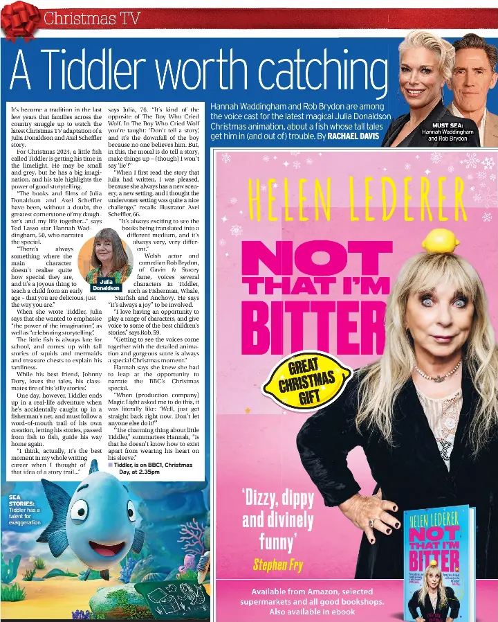 A Tiddler worth catching - PressReader