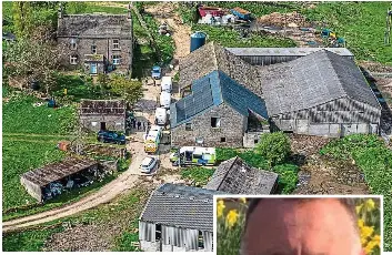 Murder probe farmer had been burgled earlier - PressReader