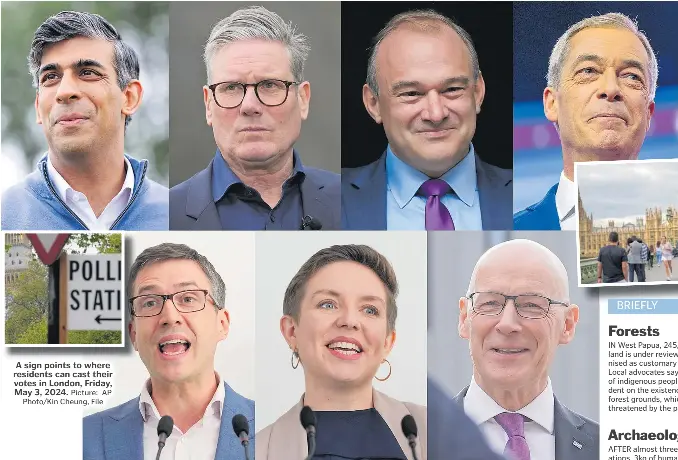 Millions head to polls - PressReader