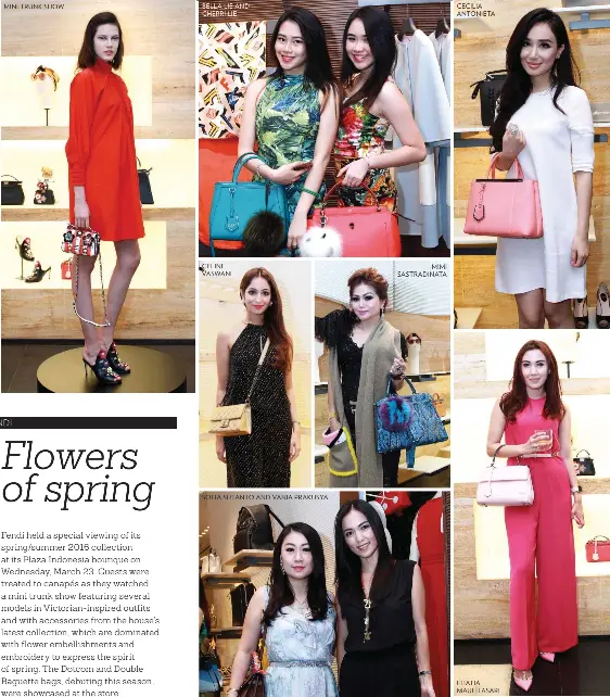 Flowers of spring - PressReader