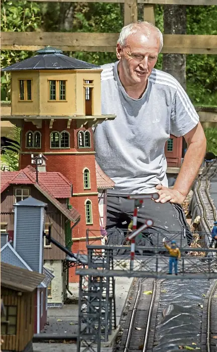 Fuelling fun for the railway children - PressReader