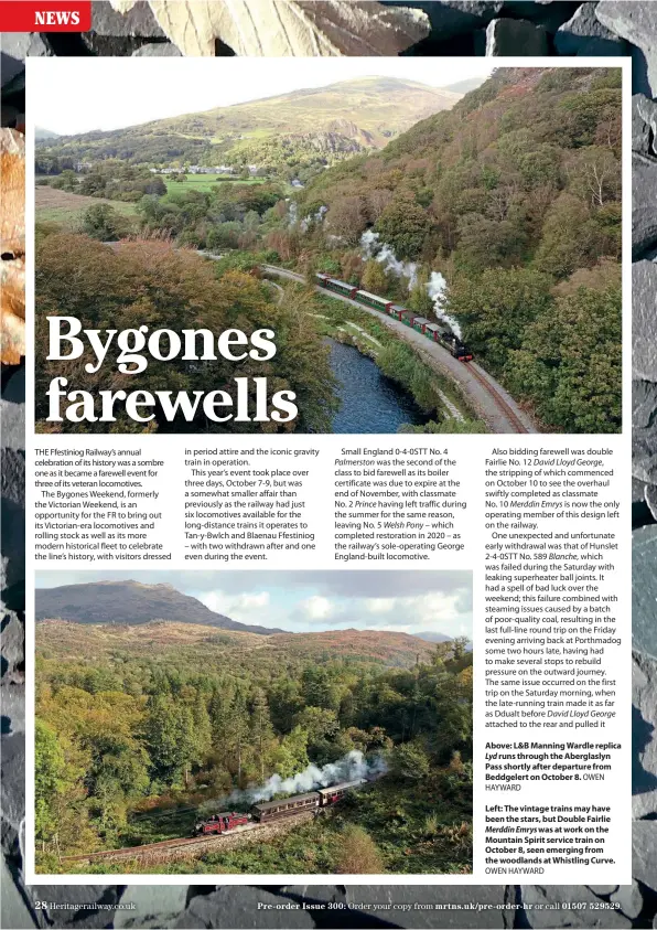 Bygones farewells - PressReader