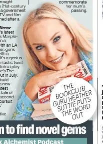 Listen in to find novel gems - PressReader