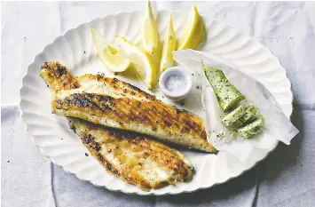 The old ways are best for this pan-grilled fish - PressReader