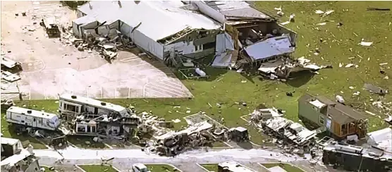 Tornadoes and storms leave 15 dead across central US - PressReader