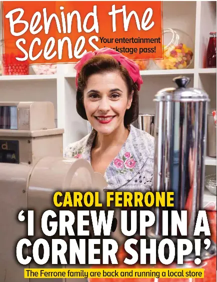 ‘I GREW UP IN A CORNER SHOP!’ - PressReader