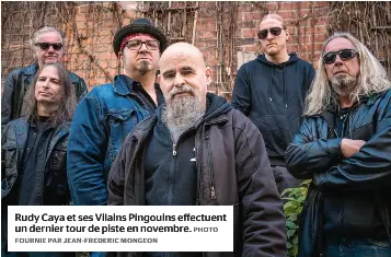 Un dernier album pour le groupe Vilain Pingouin - PressReader