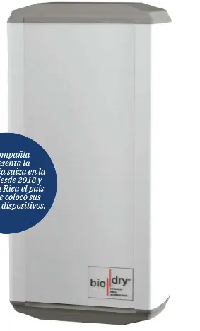 BIODRY: LA SOLUCIÓN FINAL AL PROBLEMA DE LA HUMEDAD - PressReader
