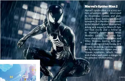 Marvel’s Spider-man 2, Baldur’s Gate 3 among Game of the Year nominees - PressReader