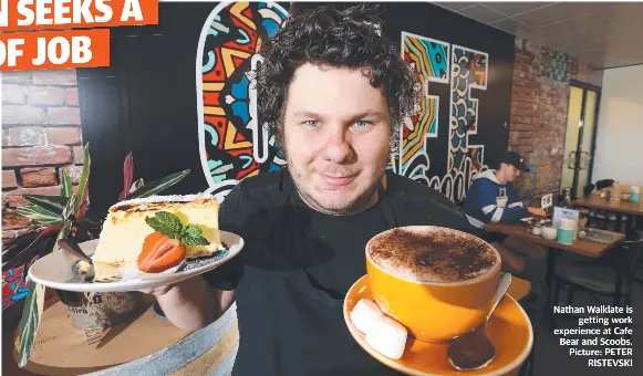 NATHAN SEEKS A SERVE OF JOB - PressReader