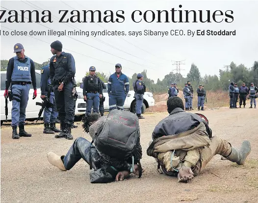 War on zama zamas continues - PressReader