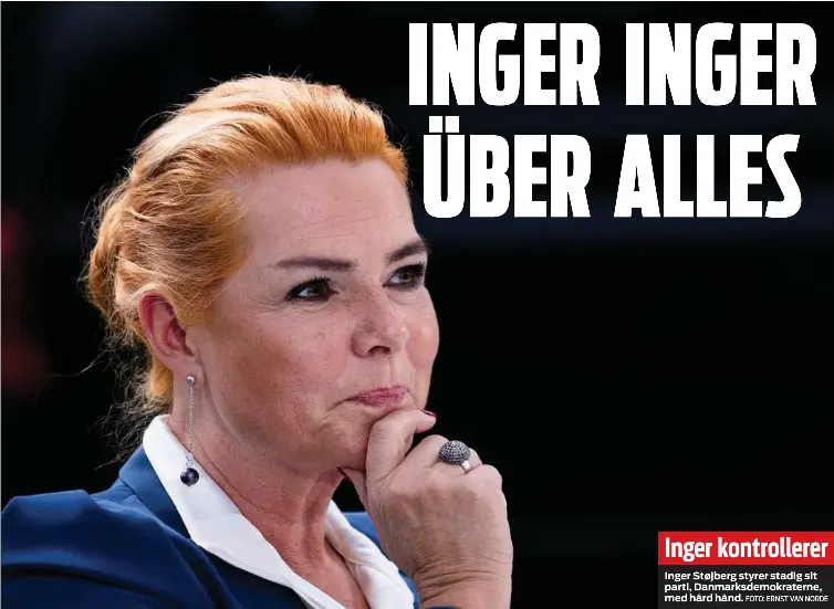 INGER INGER ÜBER ALLES - PressReader