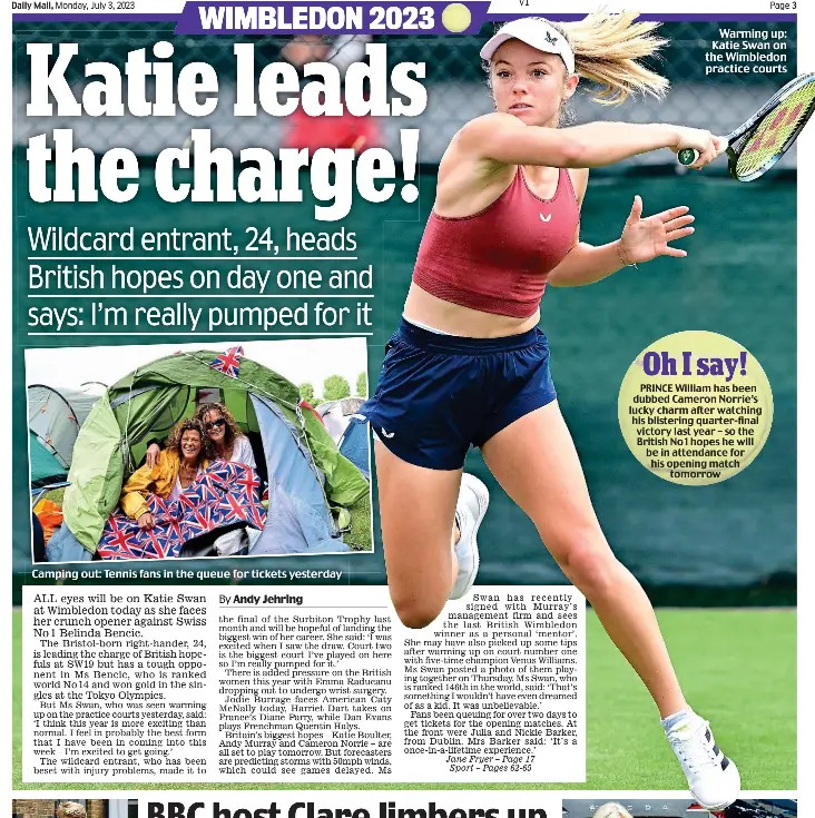 Katie leads the charge! - PressReader