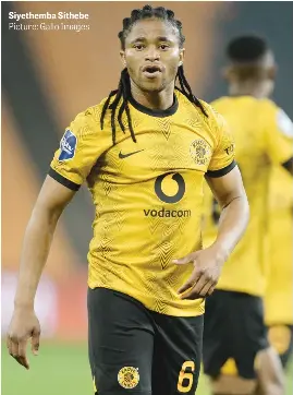 Sithebe itching to get at Usuthu - PressReader