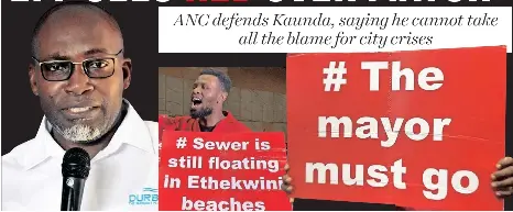 EFF SEES RED OVER MAYOR - PressReader
