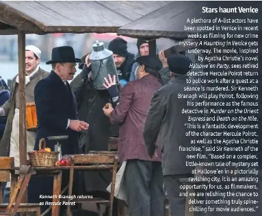 Stars haunt Venice - PressReader