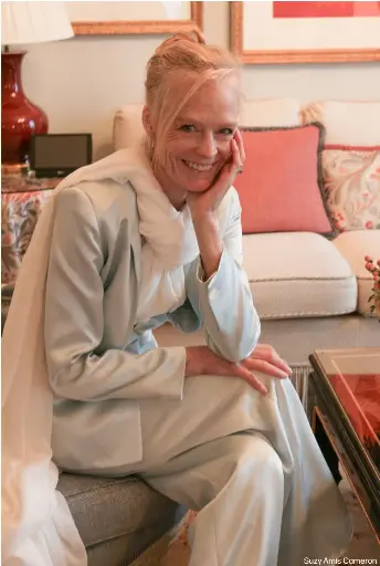 Suzy Amis Cameron Redefines Sustainabl­e Fashion & Innovation - PressReader