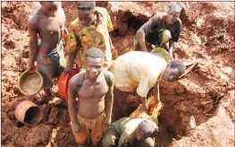 ‘Gold panners obstructin­g water inflows to Mzingwane Dam’ - PressReader