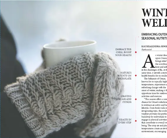 WINTER WELLNESS - PressReader