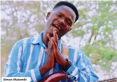 Mutambi set to drop new album - PressReader