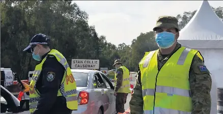 Three months on the border - PressReader