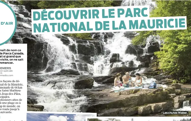 DÉCOUVRIR LE PARC NATIONAL DE LA MAURICIE - PressReader
