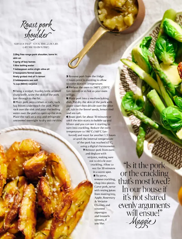 Roast pork shoulder - PressReader