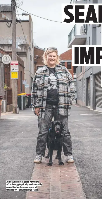 SEARCH FOR HELP IN IMPERFECT SYSTEM - PressReader