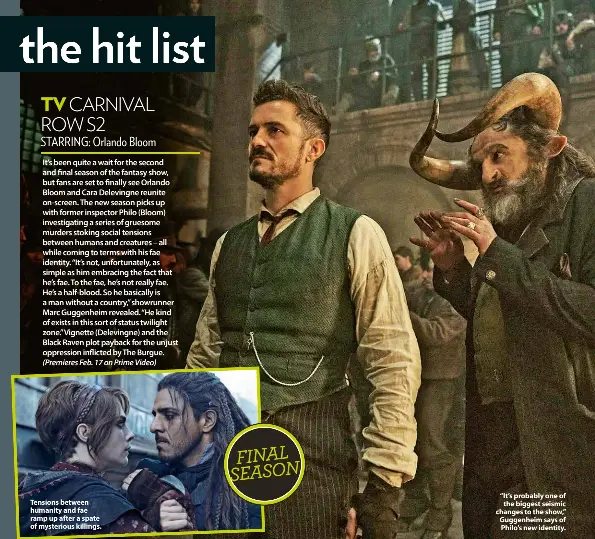 TV CARNIVAL ROW S - PressReader