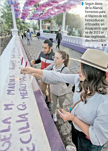 Femicidios: un caso por mes en Cuenca - PressReader