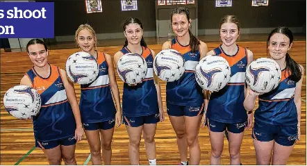 Local netball players, umpires shoot for the top with WRAS selection ...