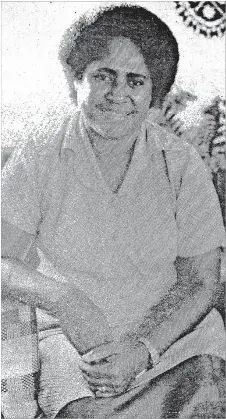 Cakau – A woman of faith - PressReader