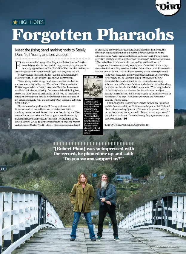 Forgotten Pharaohs - PressReader