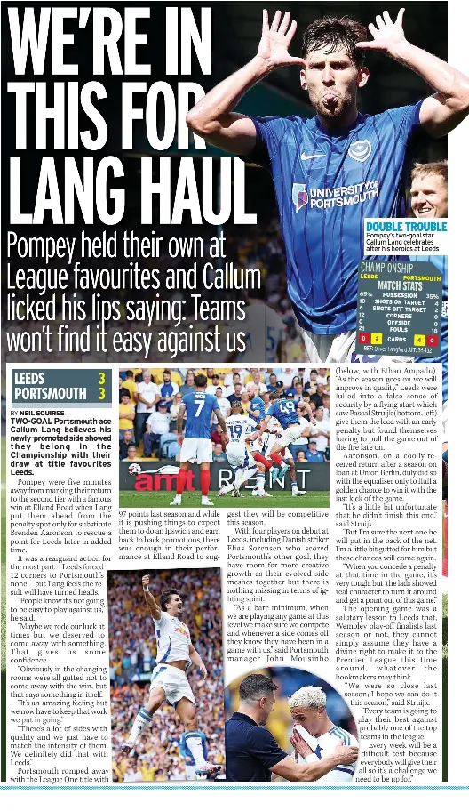 WE’RE IN THIS FOR LANG HAUL - PressReader