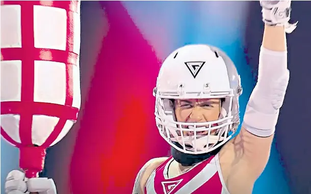 All-scottish bout tops off a ‘whirlwind’ for Gladiators contestant ...